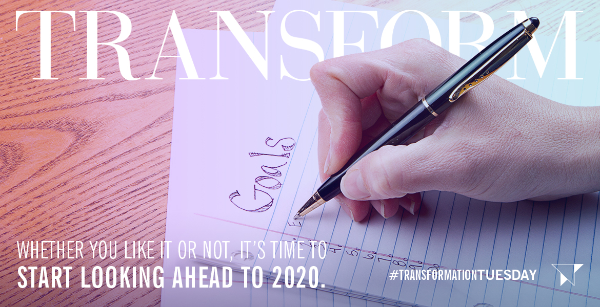 Ready. Set. Reimagine Goal Setting. - Transform, Inc. Ready. Set. Reimagine Goal Setting. - Transform, Inc.