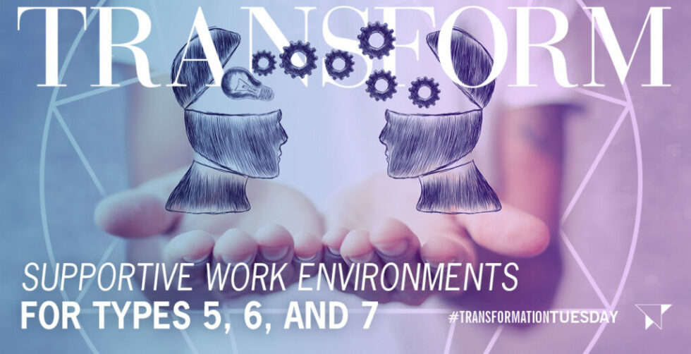 Cultivating Supportive Work Environments - Transform, Inc.