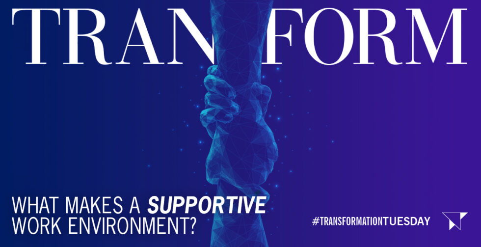 What Makes a Supportive Work Environment? - Transform, Inc.