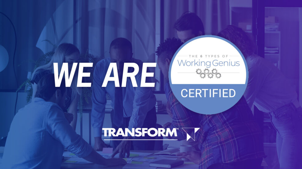 What Type of Work Energizes You? Transform Your Work! - Transform, Inc.